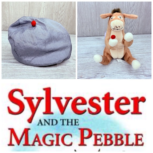 Vintage | Accents | Vintage Sylvester And The Magic Pebble 200 William ...